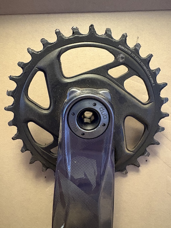 2023 SRAM X1 Eagle, DUB, 32T alloy ring, 175mm length For Sale