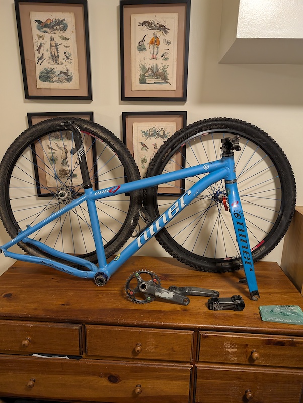 2014 Niner One9 Frame/Fork/Wheels/Extras For Sale