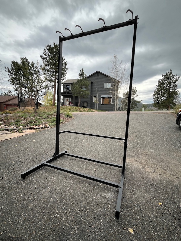 2024 Teal Triangle 5 Bike Rack For Sale