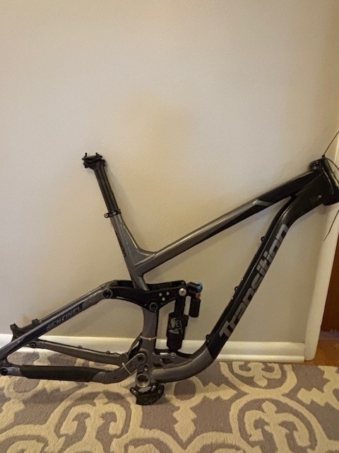 2018 Transition Sentinel V1 Alloy, XL For Sale