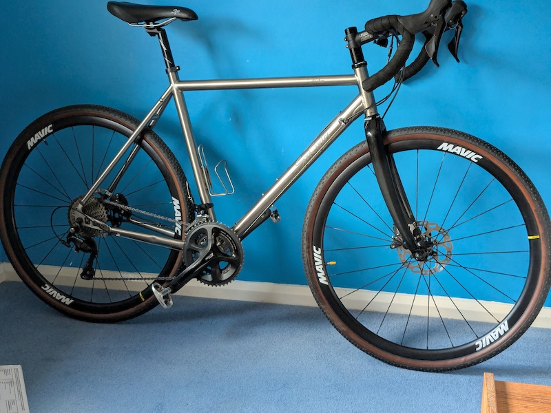 2022 Spa Cycles Elan MK1 Titanium 105 hydro size L 57cm For Sale
