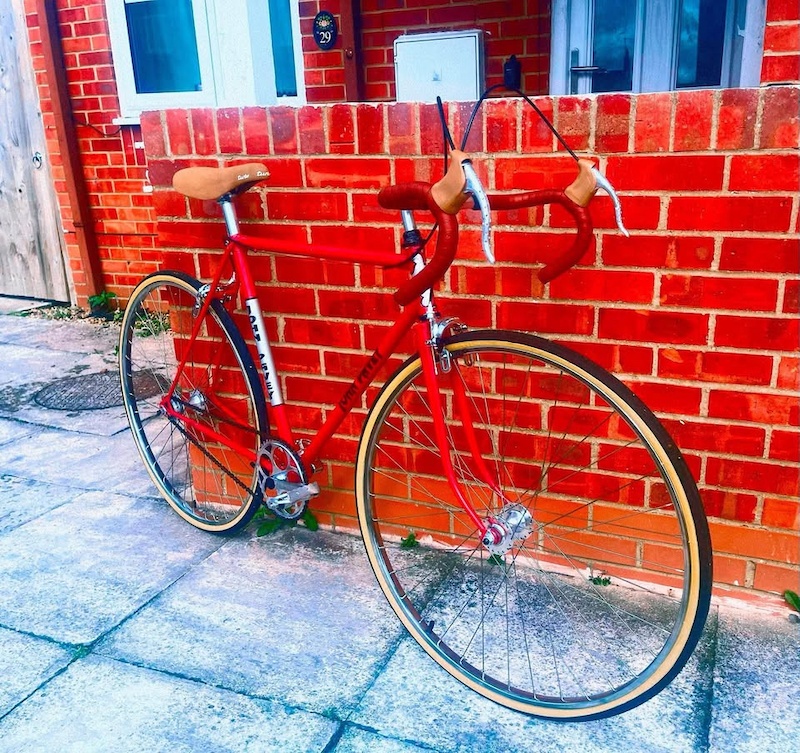 1970's (Rare) 53cm John Pavey Single Speed For Sale