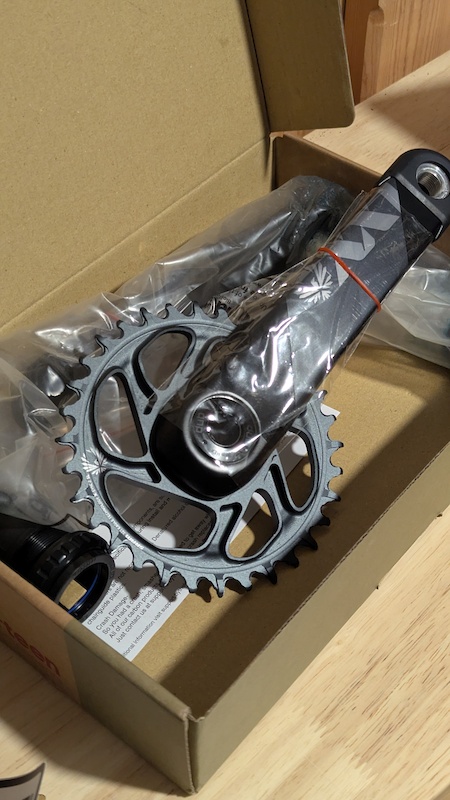 2025 SRAM XX1 Eagle 12sp Carbon Crankset 170mm 32T For Sale