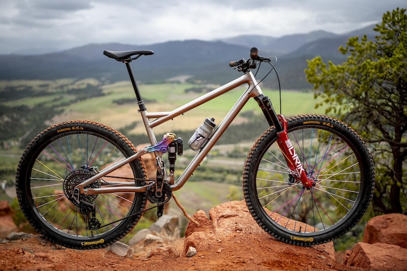 Revel Bikes Unveils A Titanium Full Suspension Concept Bike by ...