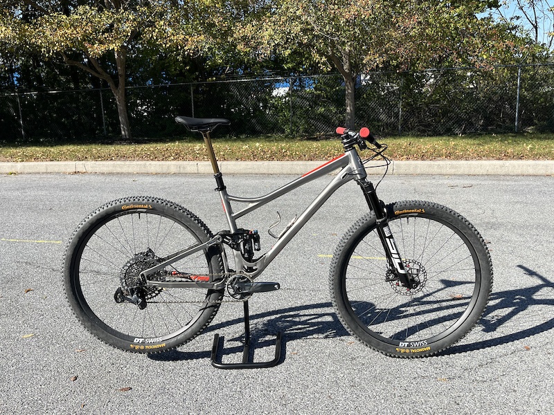 2025 Banshee Phantom V3.2 Raw With Red Decals (115mm rear) For Sale