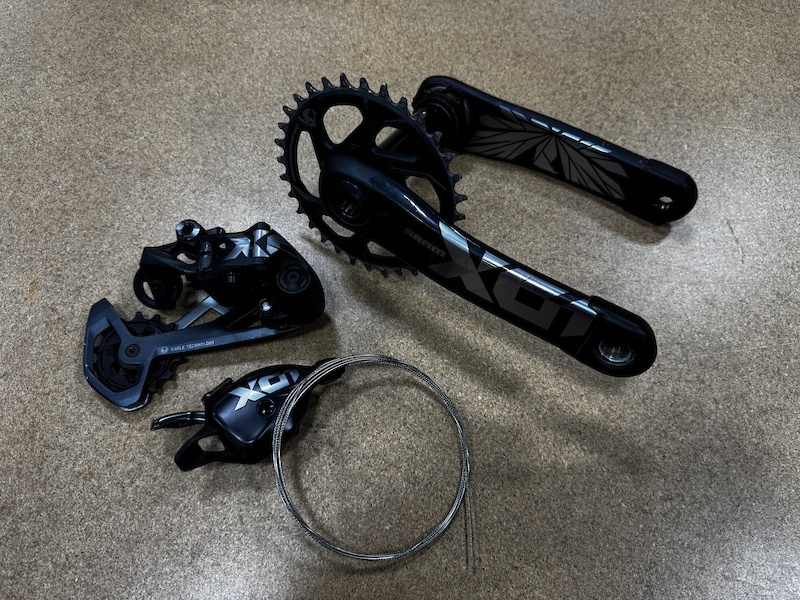 Sram XO1 Eagle Mechanical Group For Sale