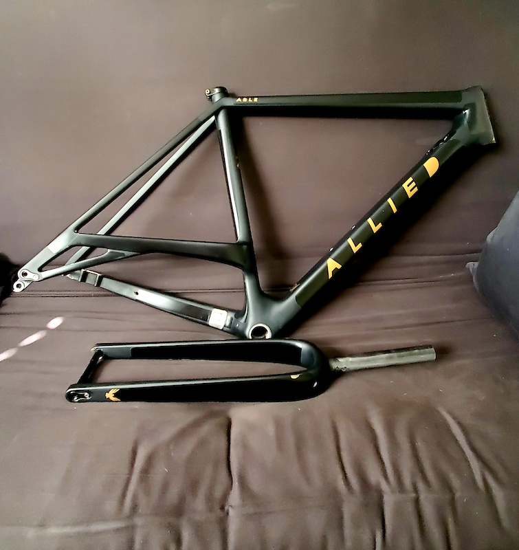 2023 Allied Able Frameset, Size XS, Made in USA For Sale