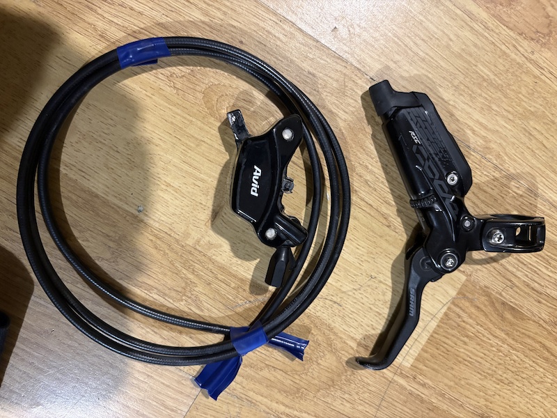 2022 SRAM Code RSC with avid caliper For Sale