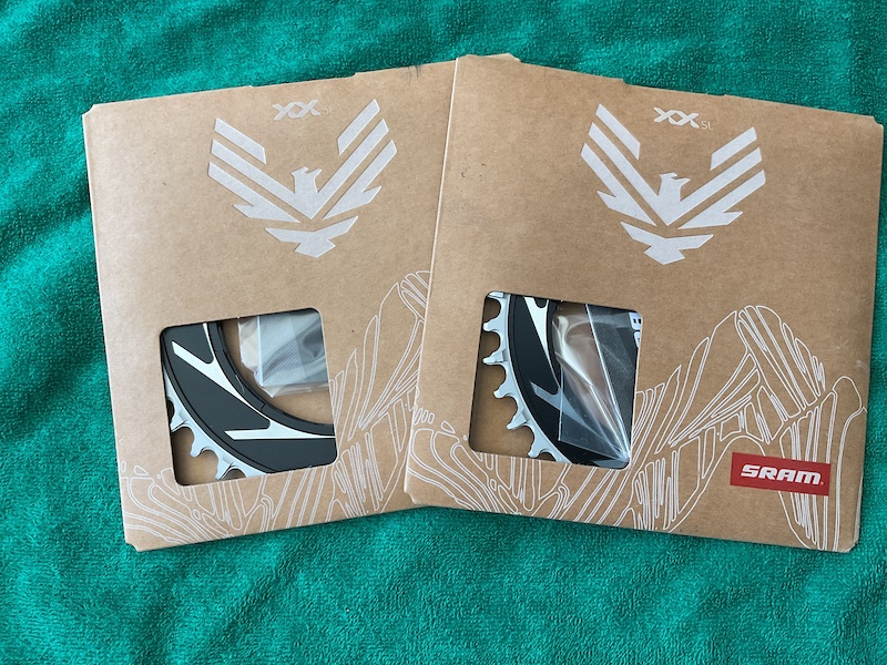 SRAM xx t type threaded chainring 36t 38t For Sale