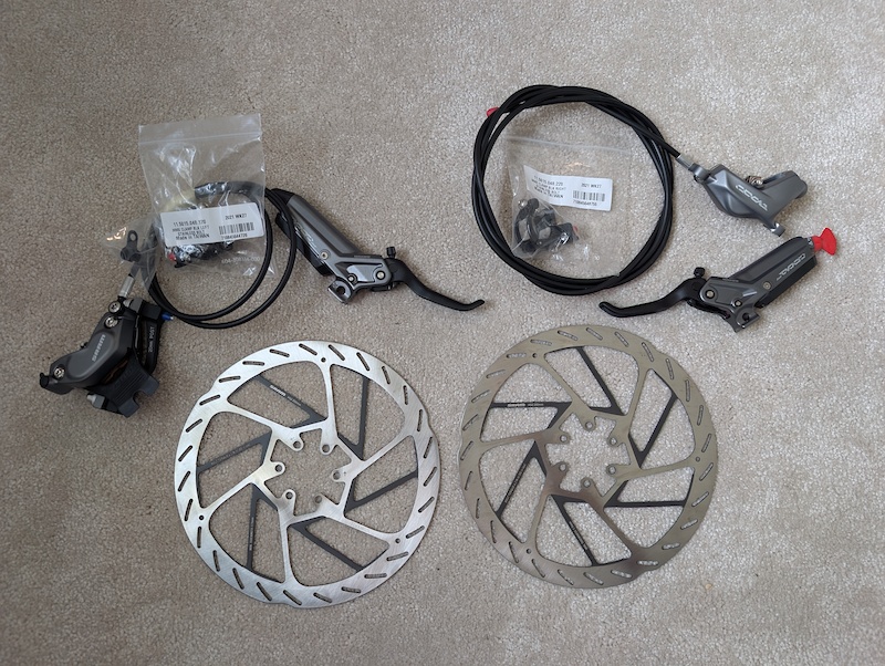 2025 SRAM CODE Bronze Brakes & 200mm Rotors For Sale