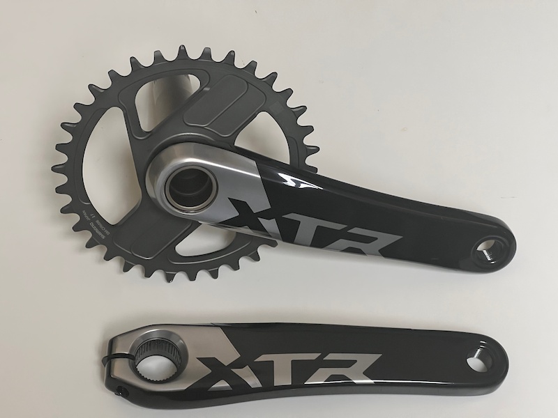 2025 XTR 9200 170mm cranks NEW, UNRIDDEN For Sale