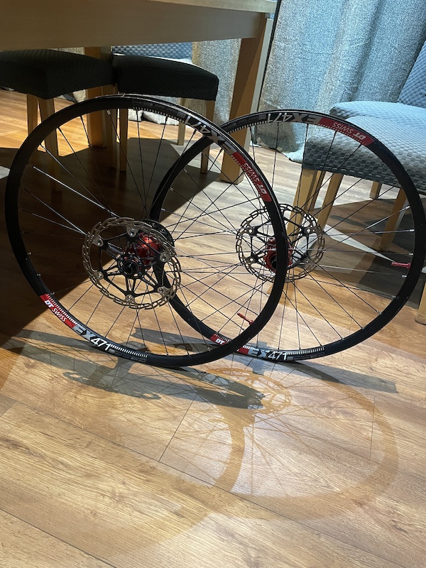 Hope mountain bike wheel set For Sale