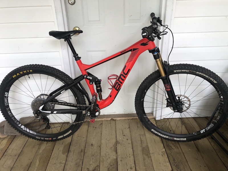 2017 BMC Speed Fox 01 Med For Sale