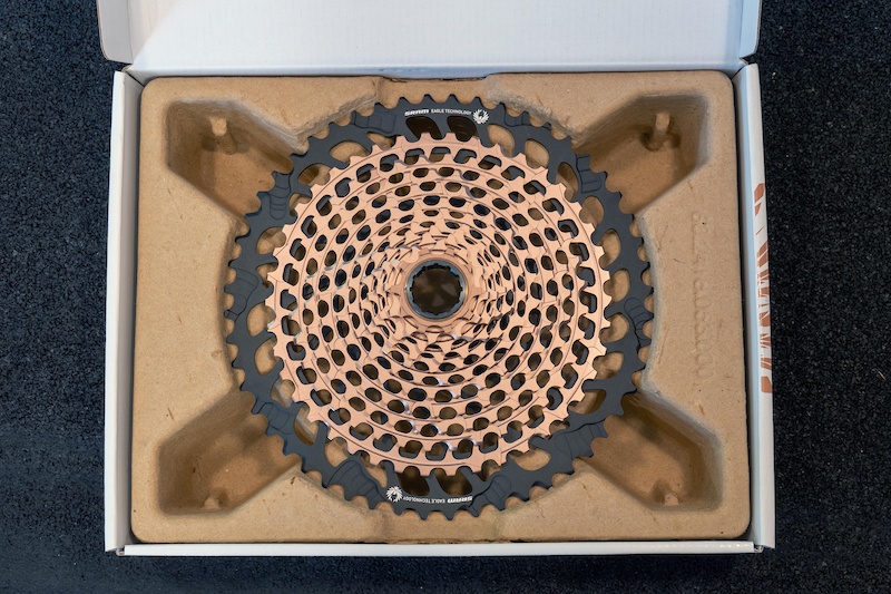 SRAM XG-1299 XX1 Eagle 12 Speed Cassette (Copper) For Sale