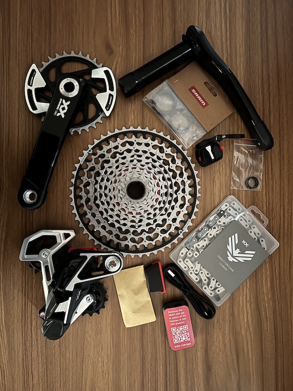 2025 Sram XX Eagle Axs Transmission T Type Groupset For Sale