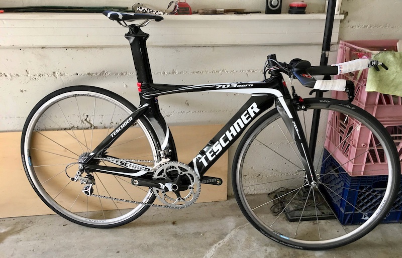 2011 49 Teschner 703 TT/track/triathlon complete For Sale