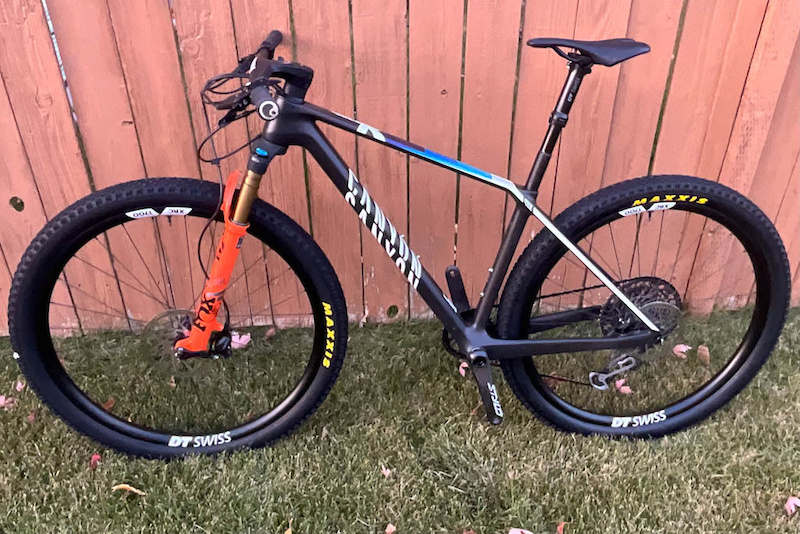 2021 canyon exceed cf slx 9 small For Sale