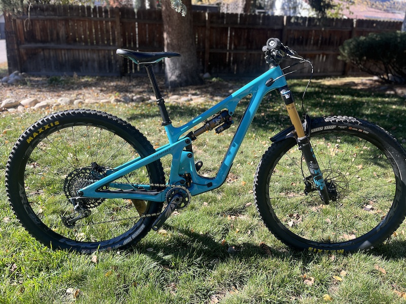 2025 Yeti SB140 TURQ Lunch Ride — X01 Build For Sale
