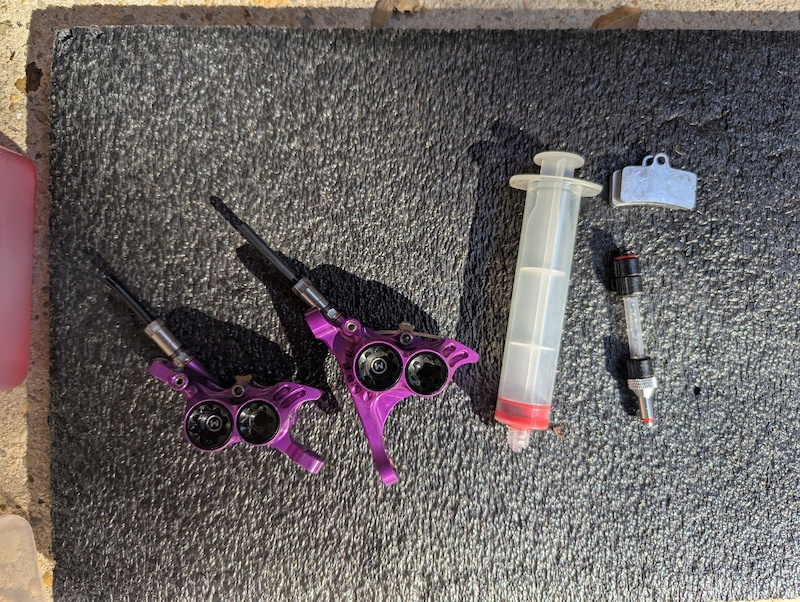 2024 Hope Tech RX4+ Calipers For Sale