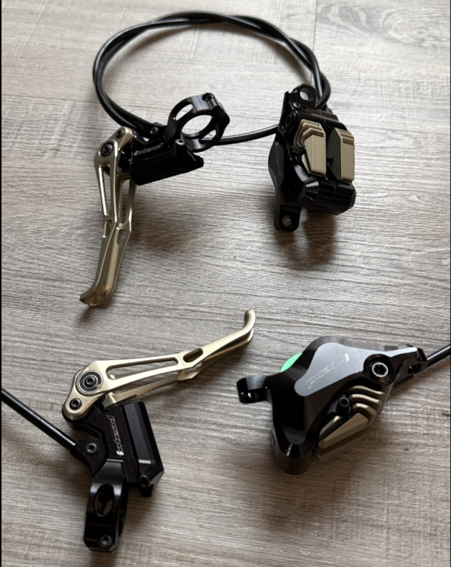 2025 Intend Trinity brakes (pads, bleed kit, spare parts) For Sale