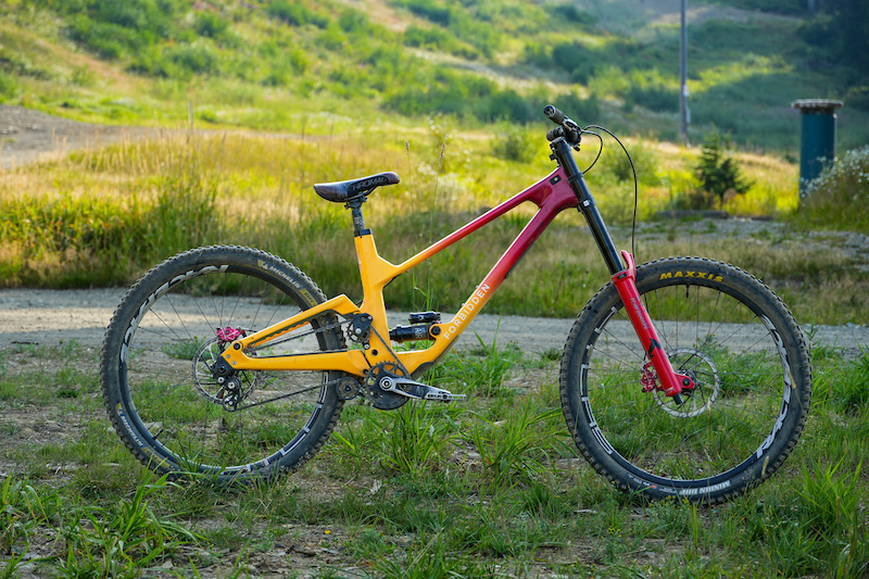 Video: Converting an Enduro Bike To A Bike Park Weapon - Pinkbike