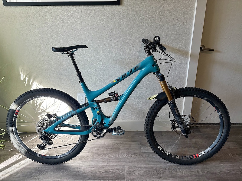 2020 Yeti SB5 — TURQ Series / LunchRide X01 Race For Sale