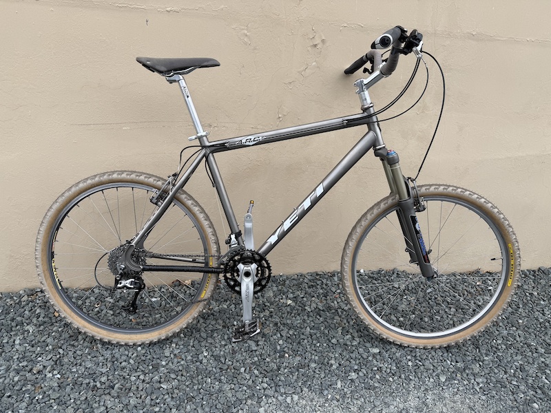 Yeti ARC Titanium MTB/ATB Bike For Sale