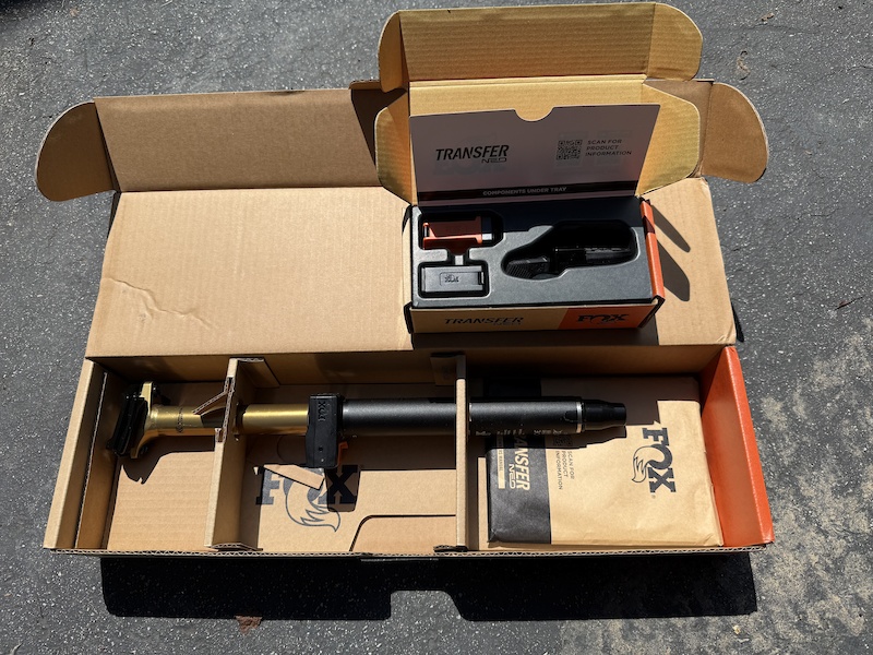 2025 FOX Transfer Neo Wireless Dropper Post For Sale