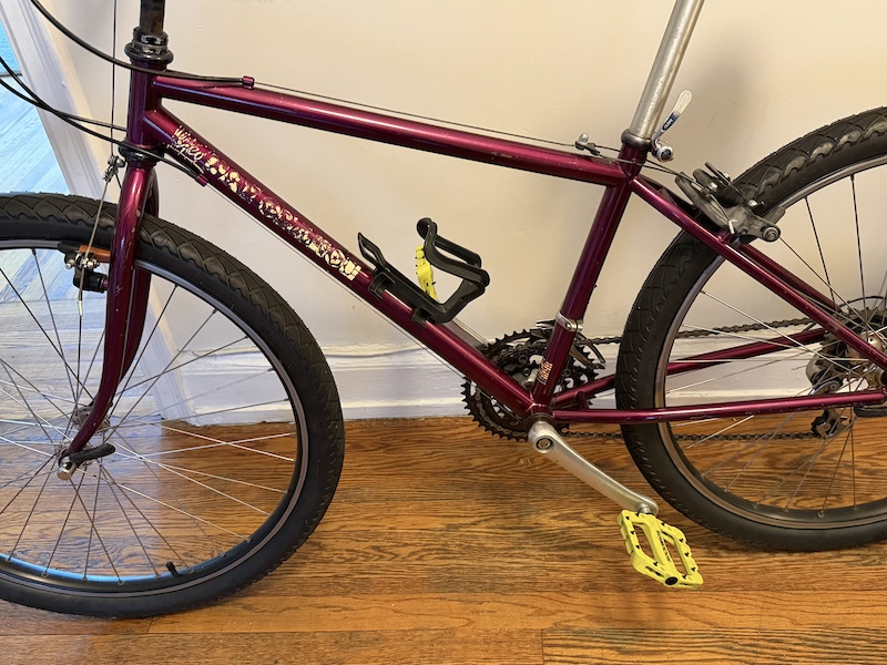 1990 Wicked Fat Chance Mountain Bike For Sale