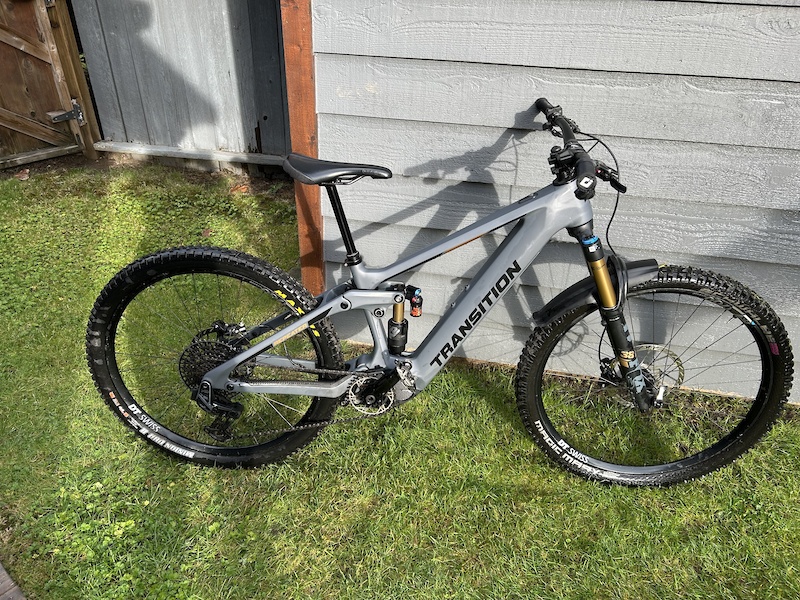 2024 Medium Transition Repeater XO AXS Fox Factory EP8 For Sale