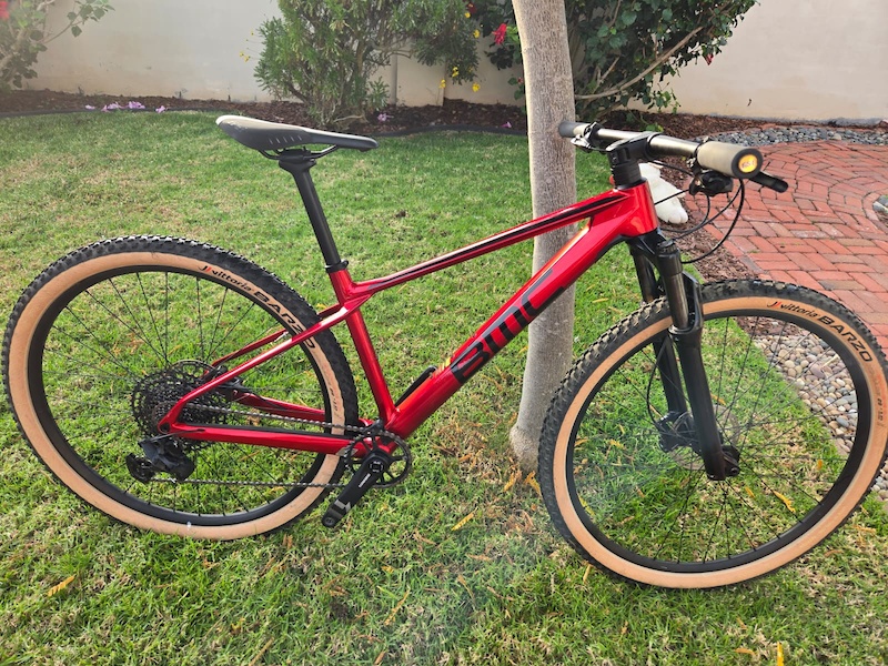 2023 BMC Twostroke 01 FOUR - Metallic Cherry Red Small For Sale