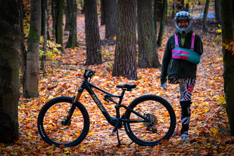 Bike Check: Marek Turkiewicz's Adaptive-Customized Amflow PL Carbon ...