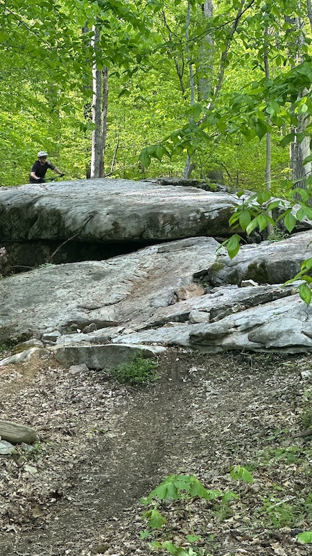 Dynamite Mountain Biking Trail - Oak Hill, West Virginia