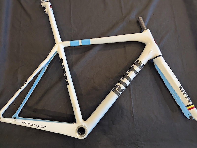 2020 Ritte Bosberg XL New Uncut 59cm For Sale