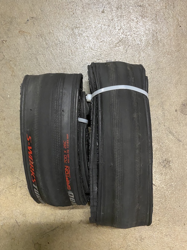 2023 S-Works Turbo Tires 700 x 26 Pair For Sale