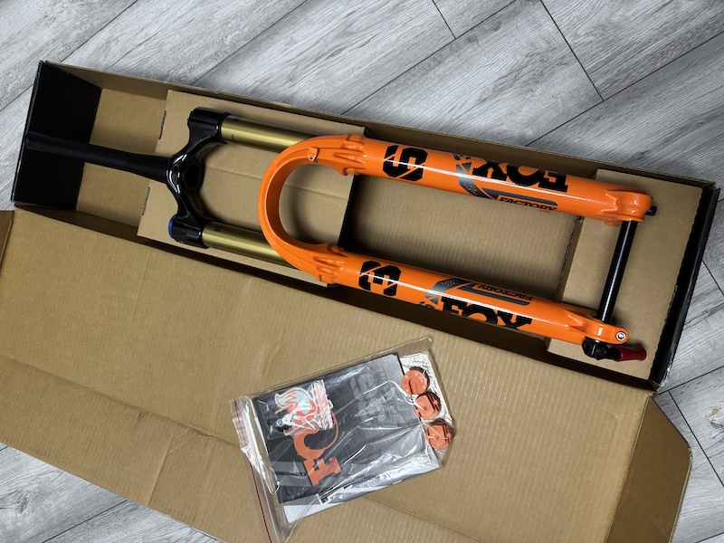 2022 Fox Factory 36 Forks GRIP 2 orange For Sale
