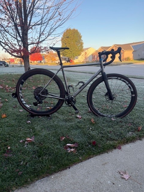 All-City Cosmic Stallion Titanium, 55cm For Sale