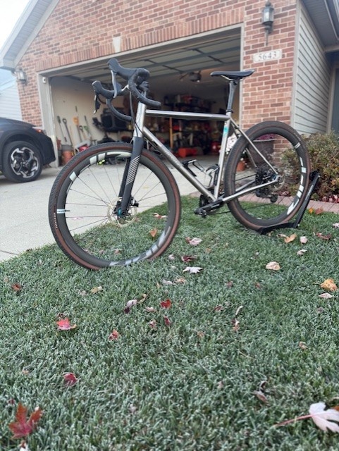 All-City Cosmic Stallion Titanium, 55cm For Sale