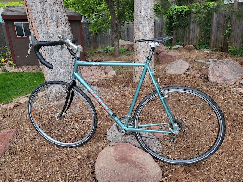 Early 2000's Voodoo Limba Cyclocross/Gravel Bike For Sale