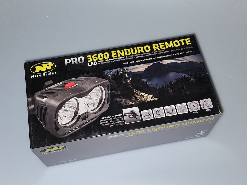 2025 Niterider Pro 3600 Enduro Dual LED w/ Remote For Sale