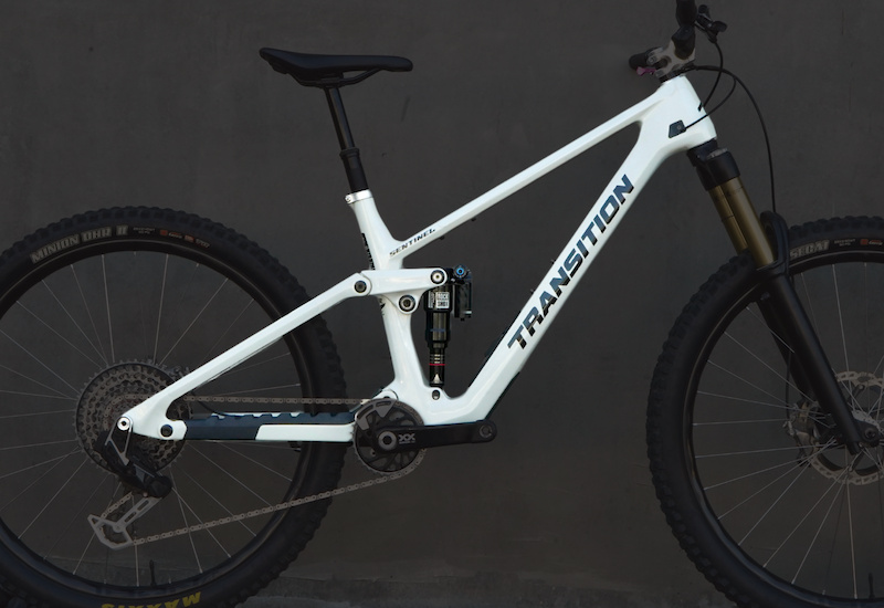 2025 Transition Sentinel V3 Frameset For Sale