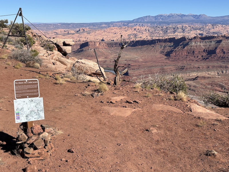 Cable Line Mountain Biking Trail - Moab, Utah