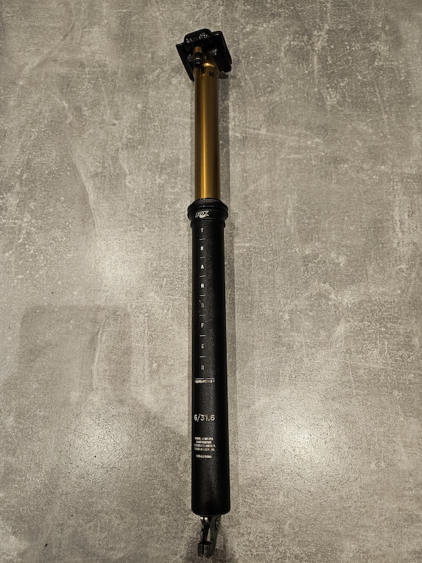 2018 Fox Transfer 31.6m 150mm dropper post For Sale