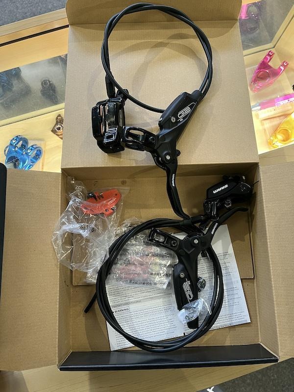 2023 Sram G2 RE 4 Piston Hydraulic Brakeset For Sale