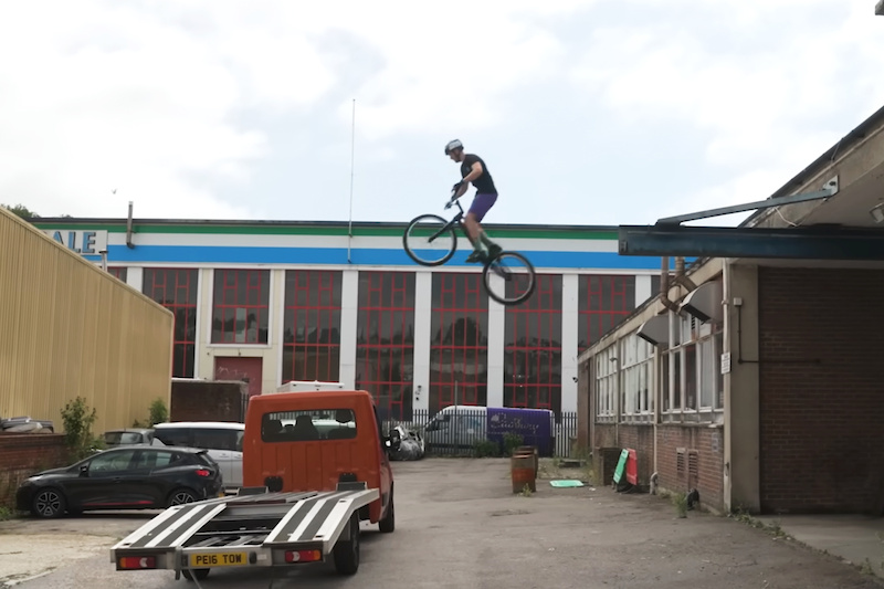 Video: Charlie Rolls Sends More Wild Trials Lines in 'Mind 3' - Pinkbike