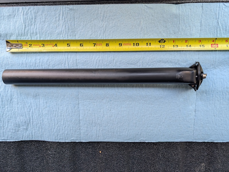 2026 Roval Control SL Seatpost, 4mm offset, 370mm x 30.9 For Sale