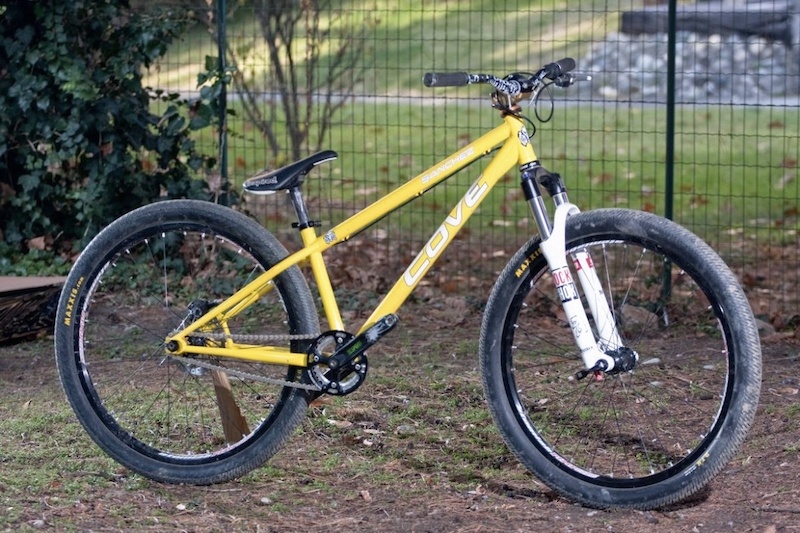 WTB: Cove Sanchez frame or complete bike For Sale