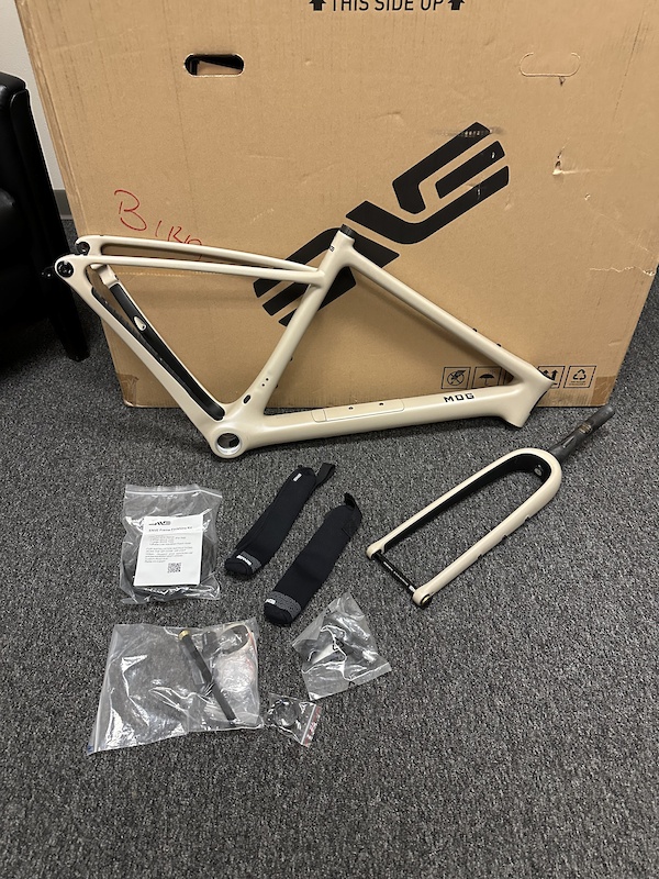 Enve Mog gravel frame set size 52cm w/ extras For Sale