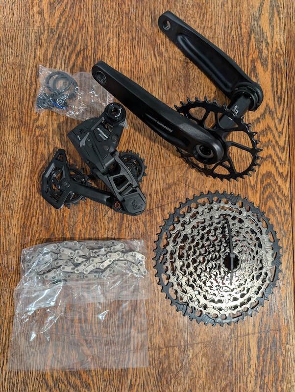 2025 SRAM S-1000 AXS T-Type groupset For Sale
