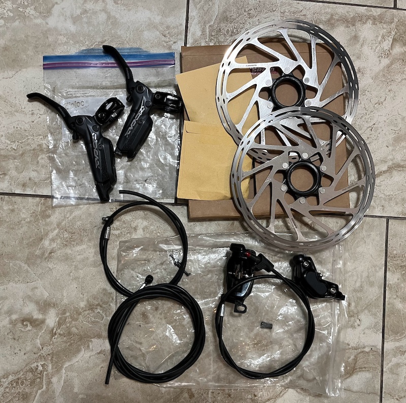SRAM Code R (w/ Code RSC Caliper) MTB Brakes (F/R) For Sale
